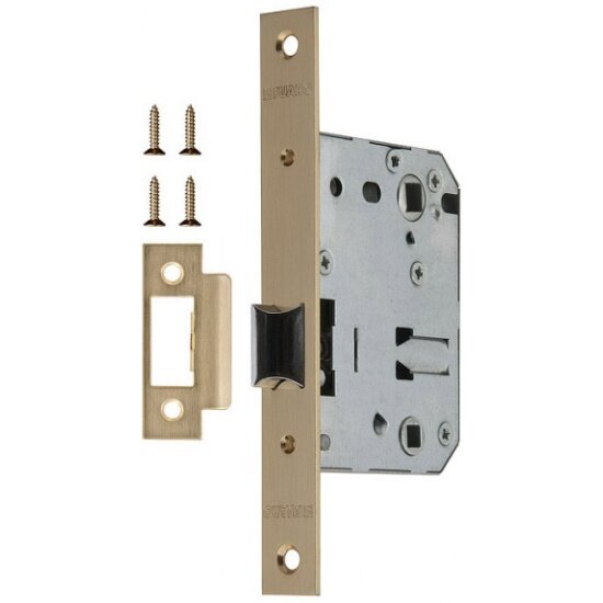 Защелка врезная Fuaro METF72-50 (F72-50 ) SG мат. золото