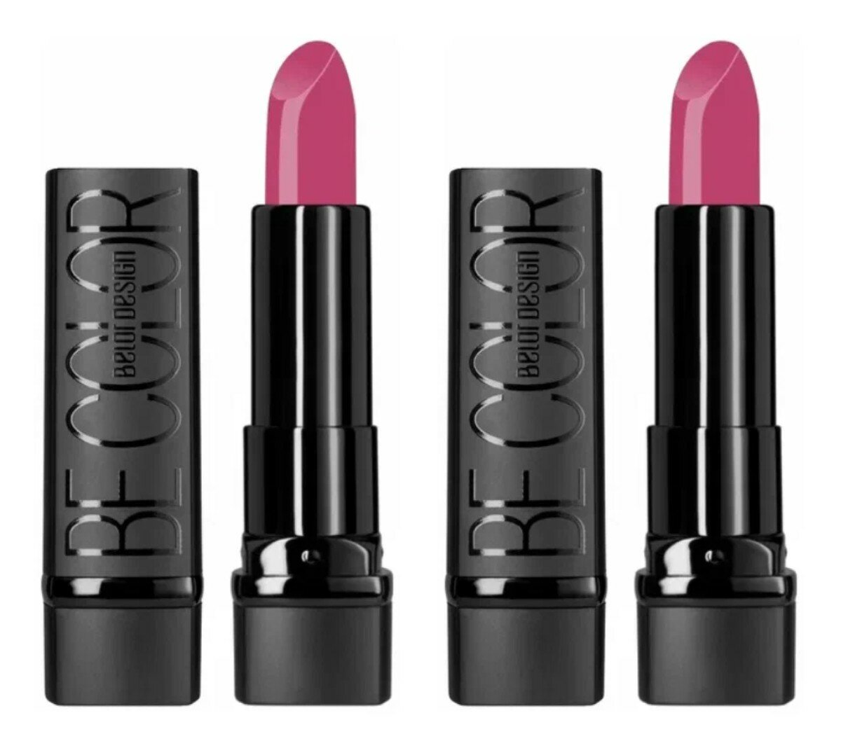 Губная помада BelorDesign, Be Color, тон 122, 4.3 гр, 2 шт