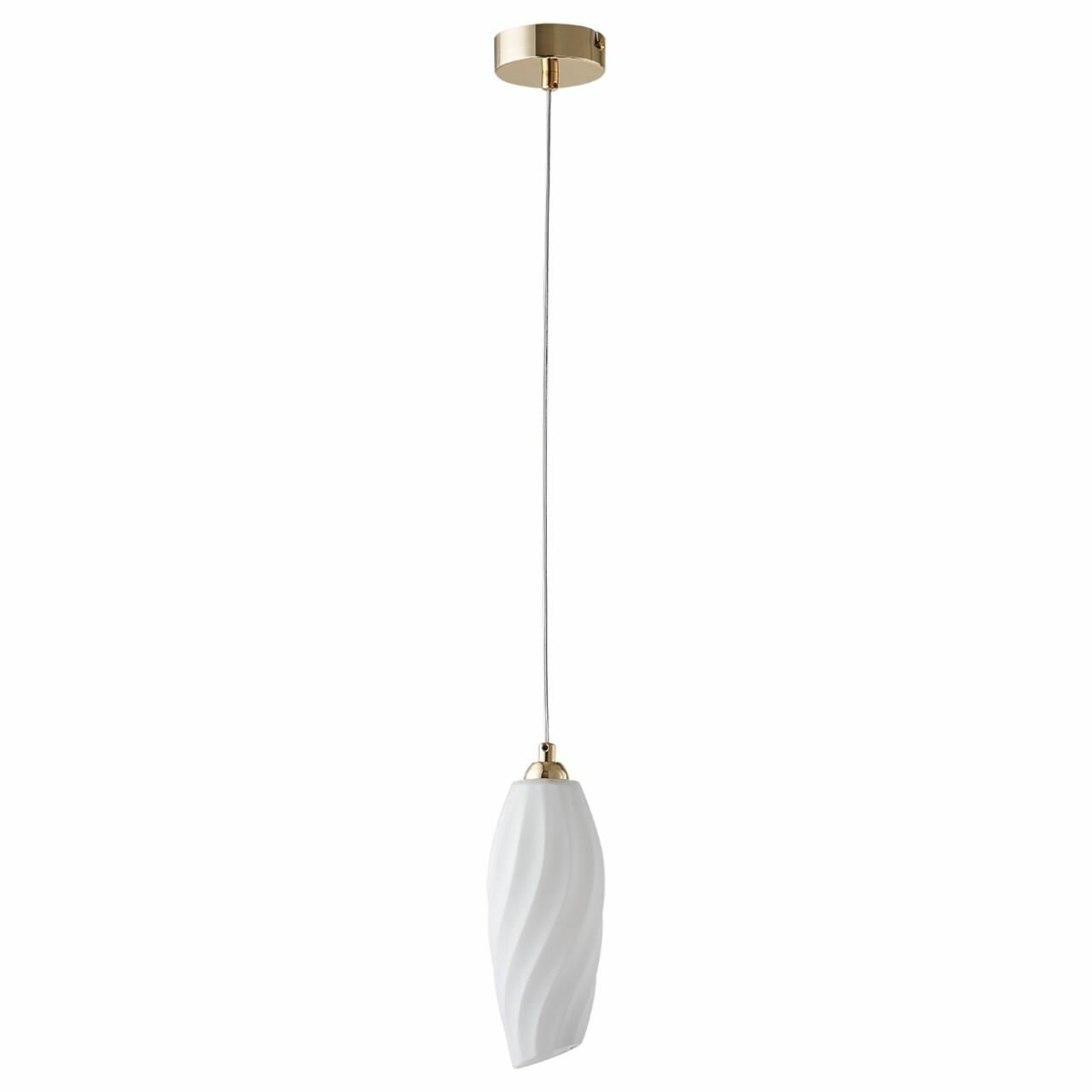Светильник потолочный подвесной LUMION 6518/1 SHIVON, G9, 40Вт