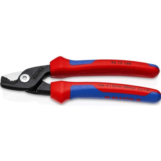 Кабелерез Knipex KN-9512160 StepCut ступенчатый рез