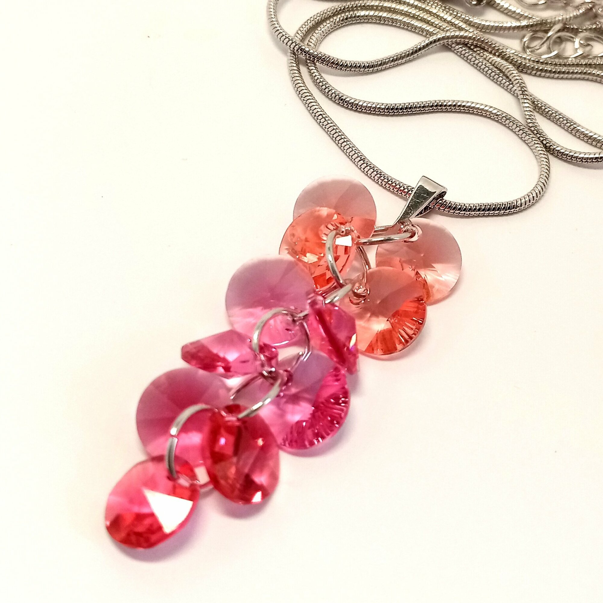 Подвеска, кристаллы Swarovski