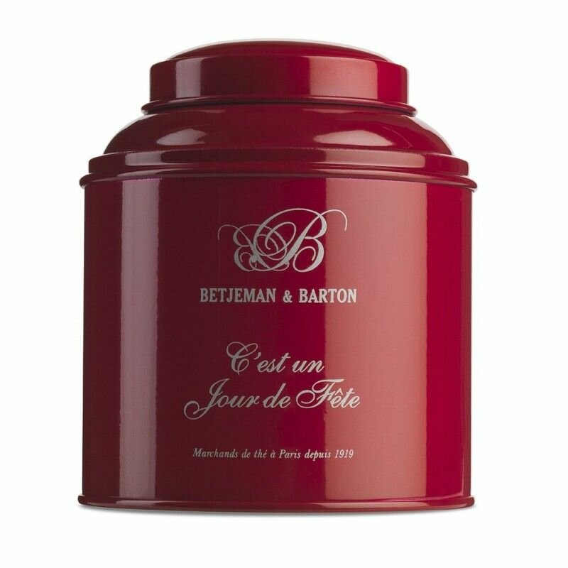 Черный чай Betjeman & Barton с оттенками цветов, фруктов и специй, 150г