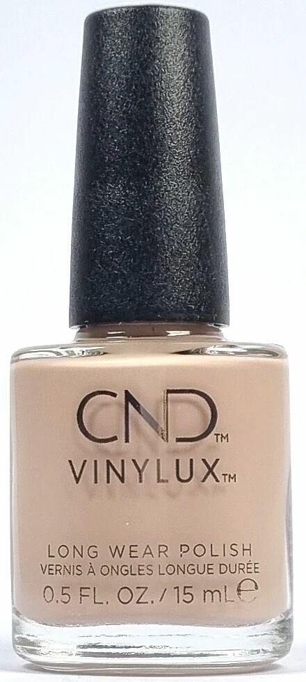 Недельный лак для ногтей Шелковое платье-комбинация CND Vinylux 391 Silk Slip Dress, 15 мл