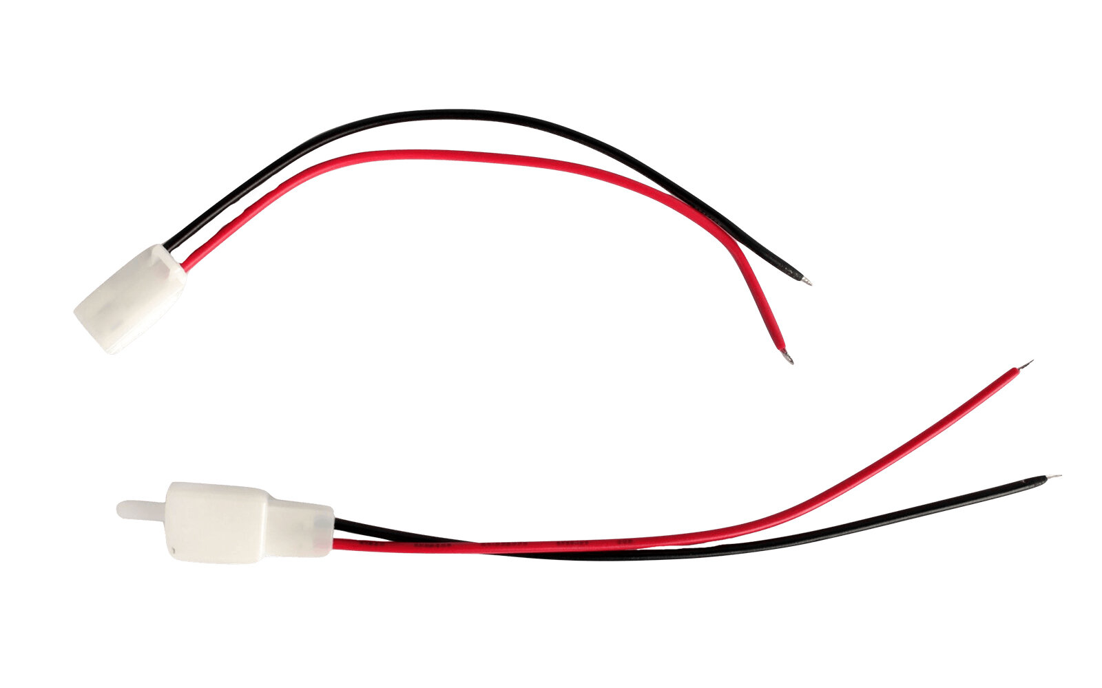 Разъем соединительный 2х-клеммный 2.8мм в сборе комплект КЛ065-1У