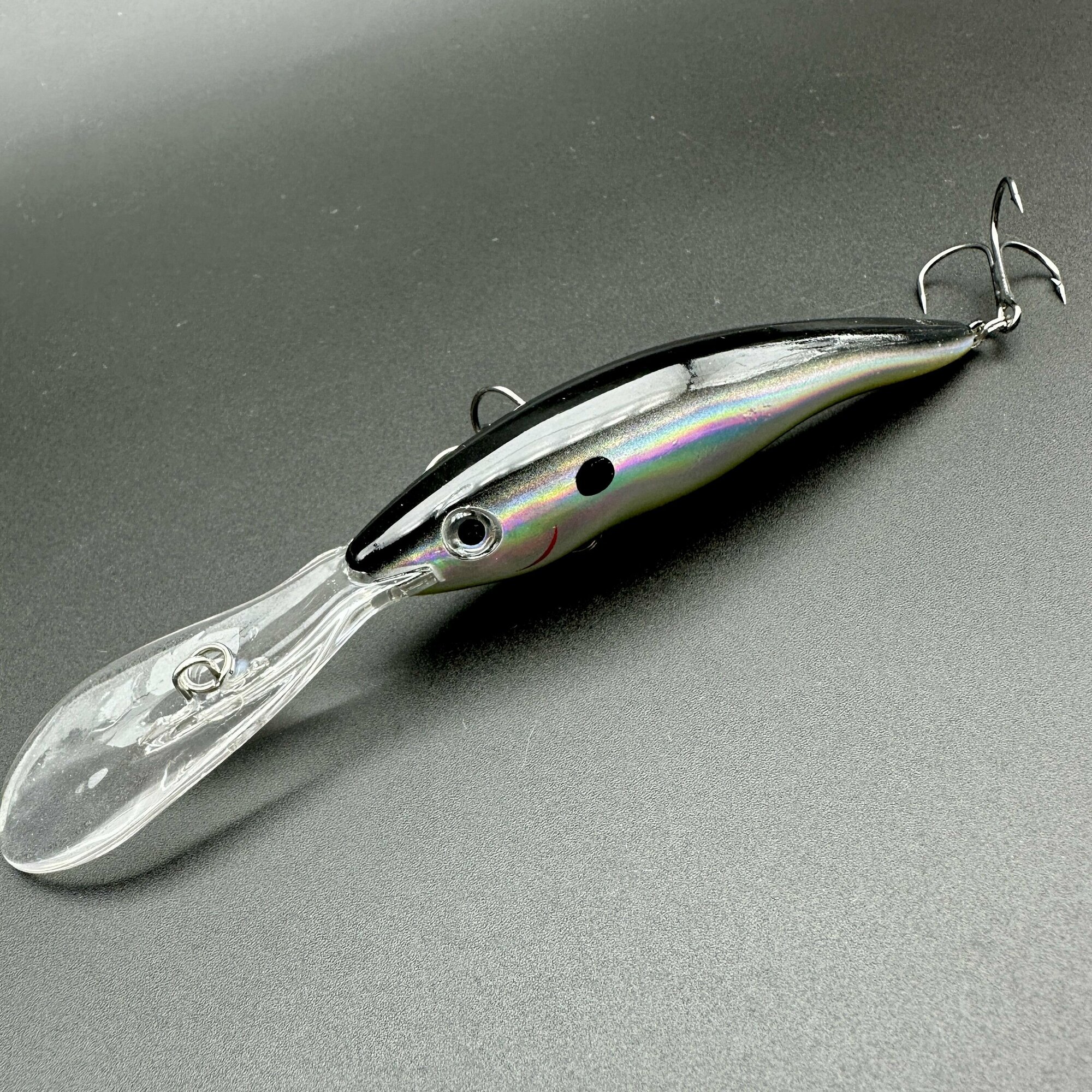 Воблер минноу Deep Tail Dancer minnow 9 см 13 гр для ловли спиннингом, троллингом на щуку, сома, судака, лосось