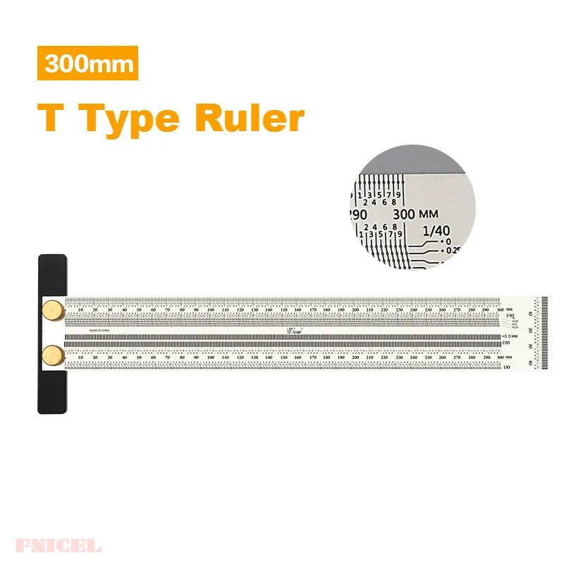 Линейка Т-образная FNICEL 300mm