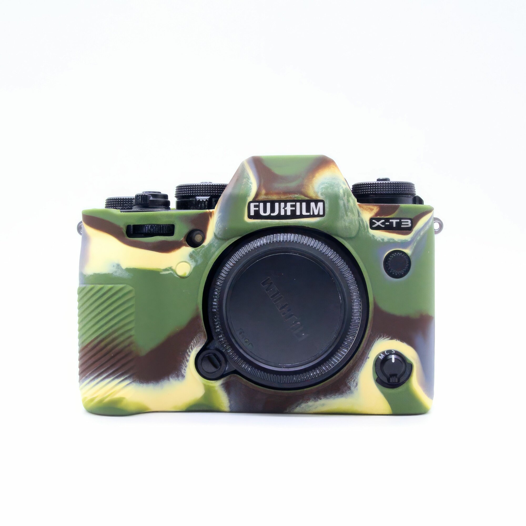 Силиконовый чехол для фотоаппарата Fujifilm XT3 / XT-3