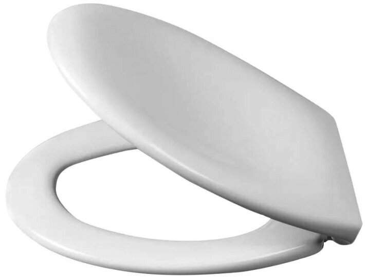 Сидение для унитаза с крышкой, дюропласт, плавное закрытие Ideal Standard Ecco W301801