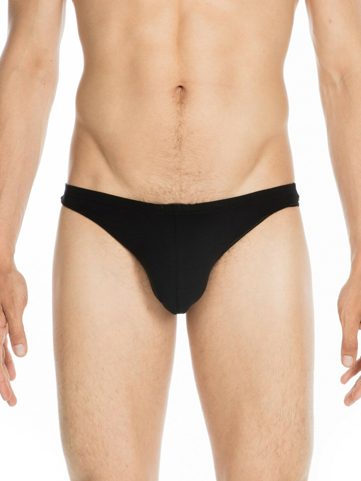 Трусы-стринги "Freddy - Cotton Stretch G-String Black" / HOM / Черный / Размер M