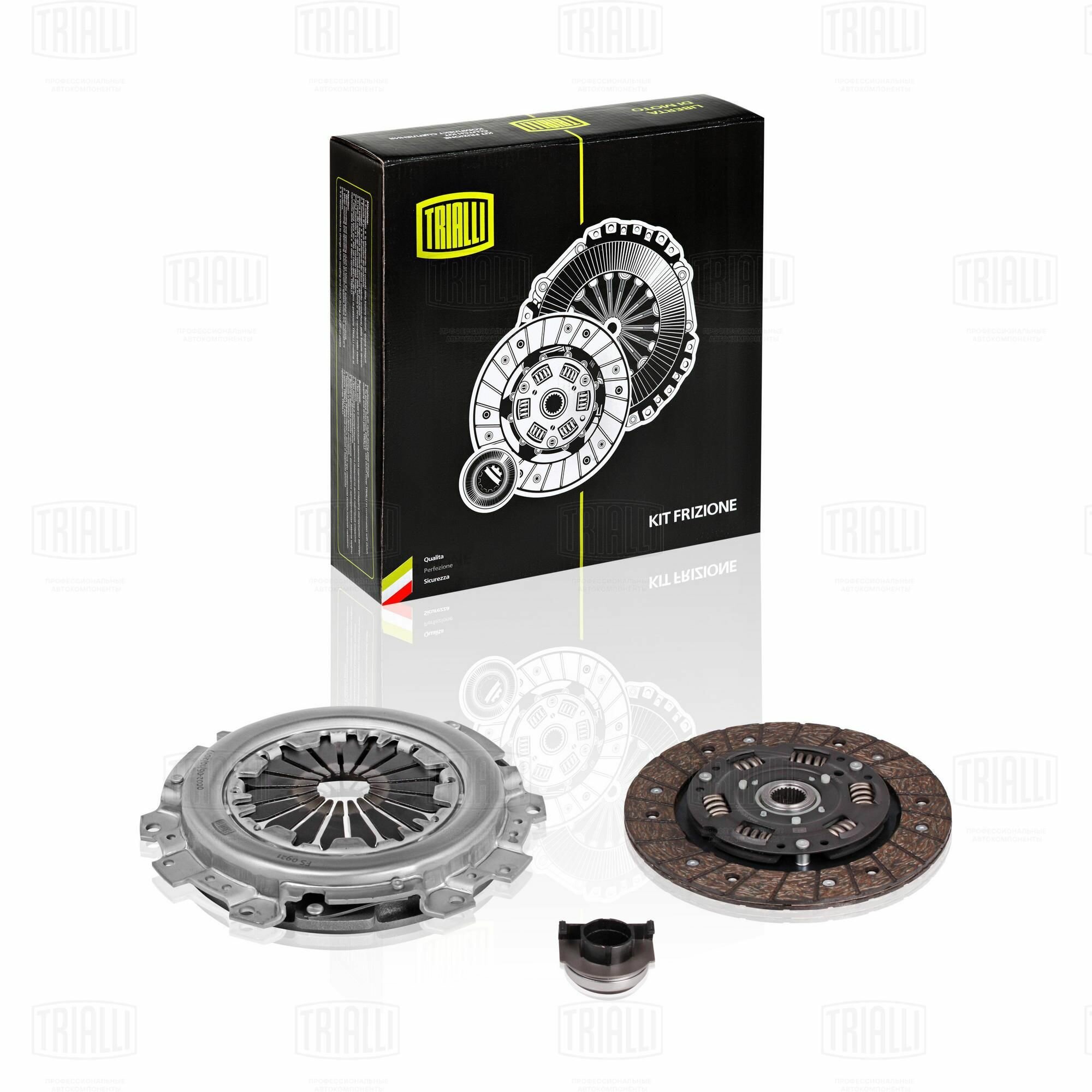 Сцепление RENAULT KANGOO 97- 1.9D (TRIALLI) FR0921