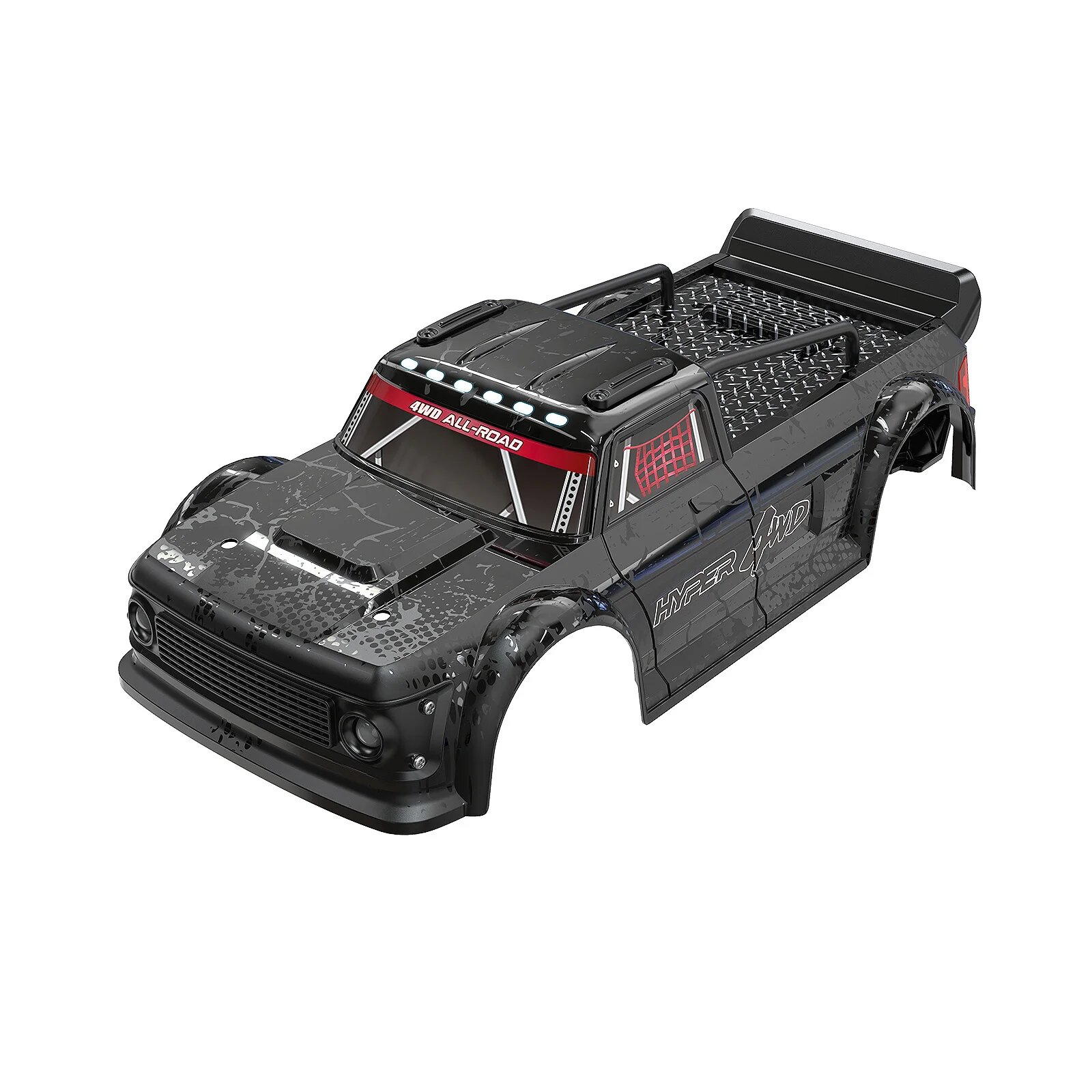 HYPER GO 14301 1/14 RC Автомобиль Черный