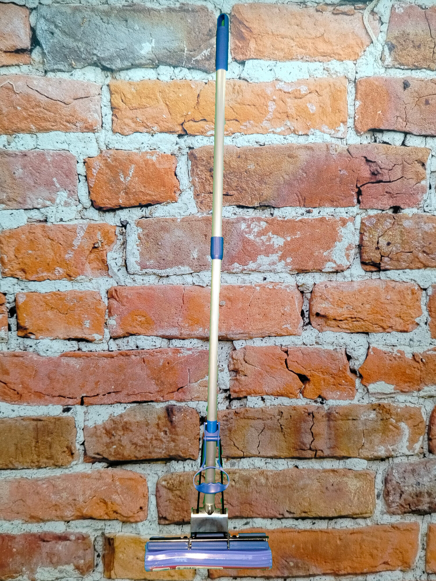 York Top Mop Швабра отжимная с губчатой насадкой