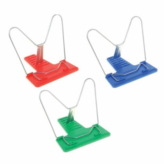 Подставка для книг Пчелка , Gold", пластик/металл, ассорти, отделение для ручки, европодвес, ПО-04