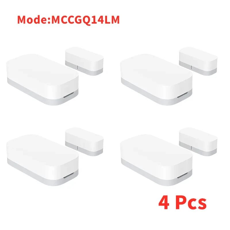 Датчик открытия Aqara E1 ZigBee для умного дома 4pcs E1 Door Sensor