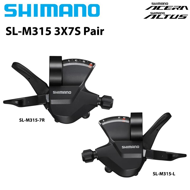 Shimano Altus SL-M315 Рычаг переключения передач SL-M315 3X7S Pair