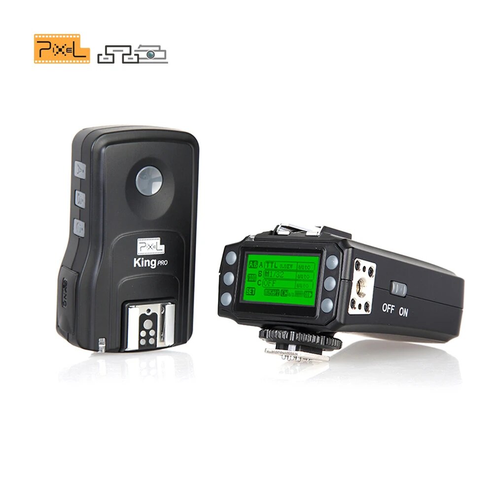 Беспроводная вспышка Pixel King Pro TTL Nikon set