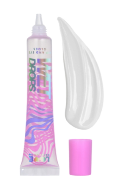 Блеск для глаз и губ Love Generation Wet Drops, тон 01 прозрачный, 12 мл