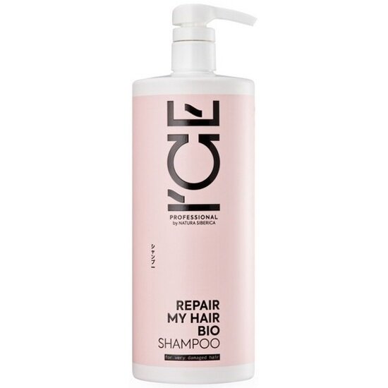 Шампунь для сильно поврежденных волос Natura Siberica ICE Professional by Repair My Hair, 1 л