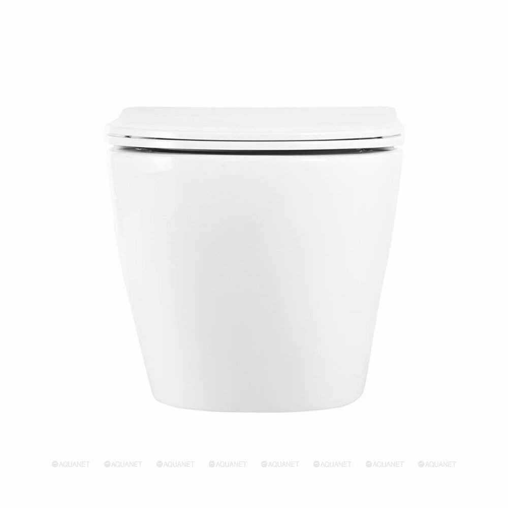 Унитаз подвесной BelBagno Uno без сиденья BB3105CHR