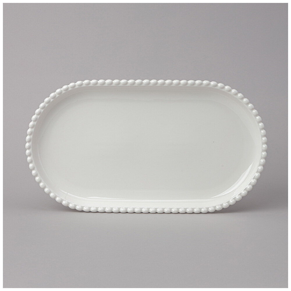 Блюдо овальное lefard pearl 36*20*3 см KSG-761-107