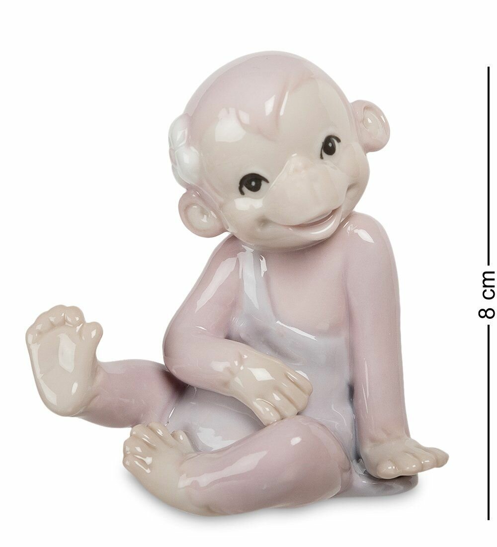 Фигурка декоративная Pavone "Обезьяна"