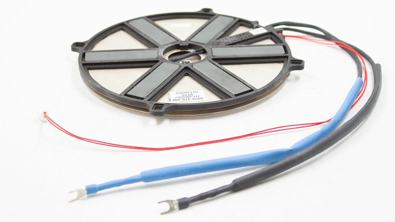 Конфорка индукционная для варочной поверхности Miele Миле 8230401 (145мм 1,4/1,8KW, 0075.470.490, H1-068867, 20120502, 75.95000.201)