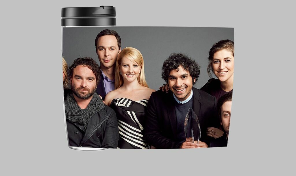 Термокружка Теория большого взрыва, The Big Bang Theory №10