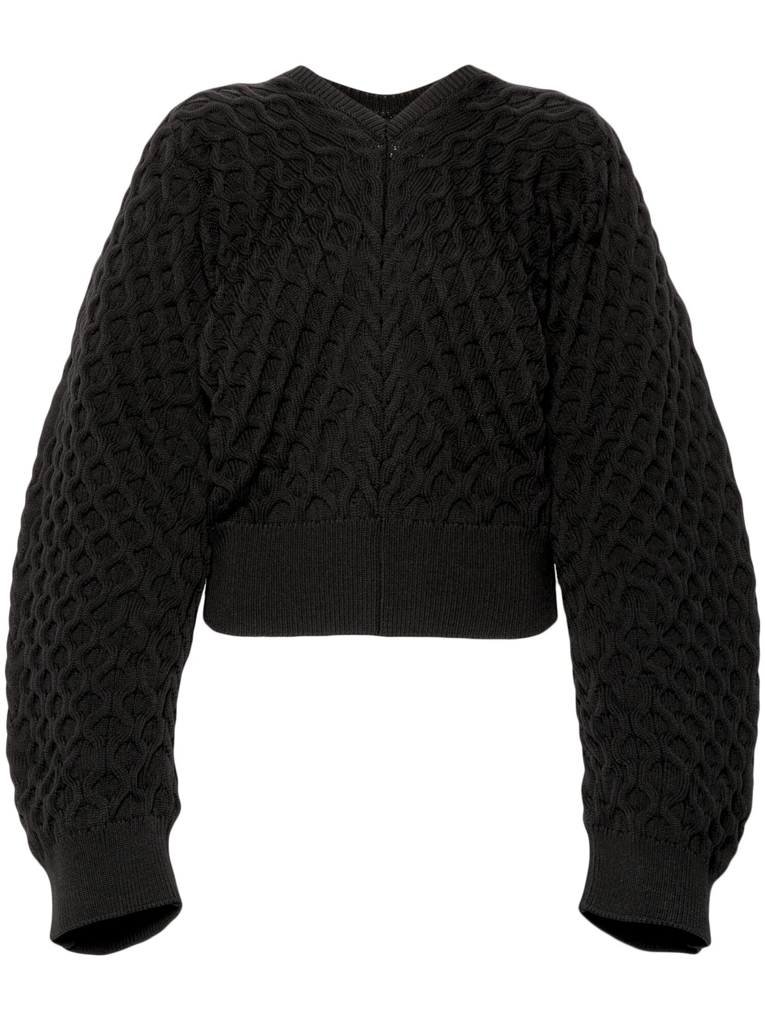Свитер Le Sweater Boule Torsade