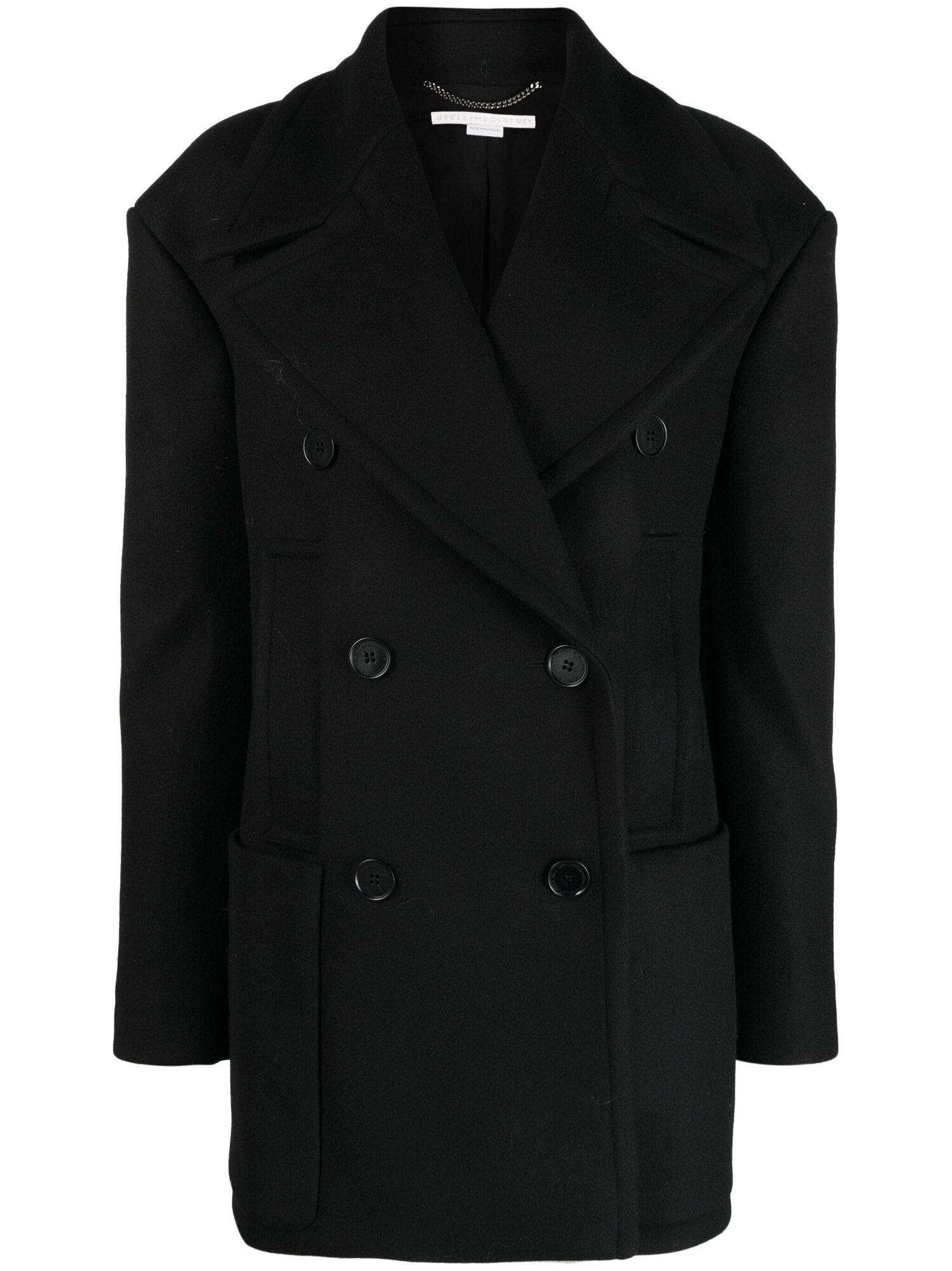 Пальто Wool double-breasted coat