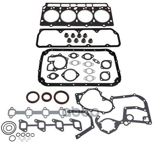 Комплект прокладок ГБЦ FORD TRANSIT 2.5D (4AB, 4BB, 4CB, 4BA, 4CA) 83-91 шт. Zikmar арт. Z19971R