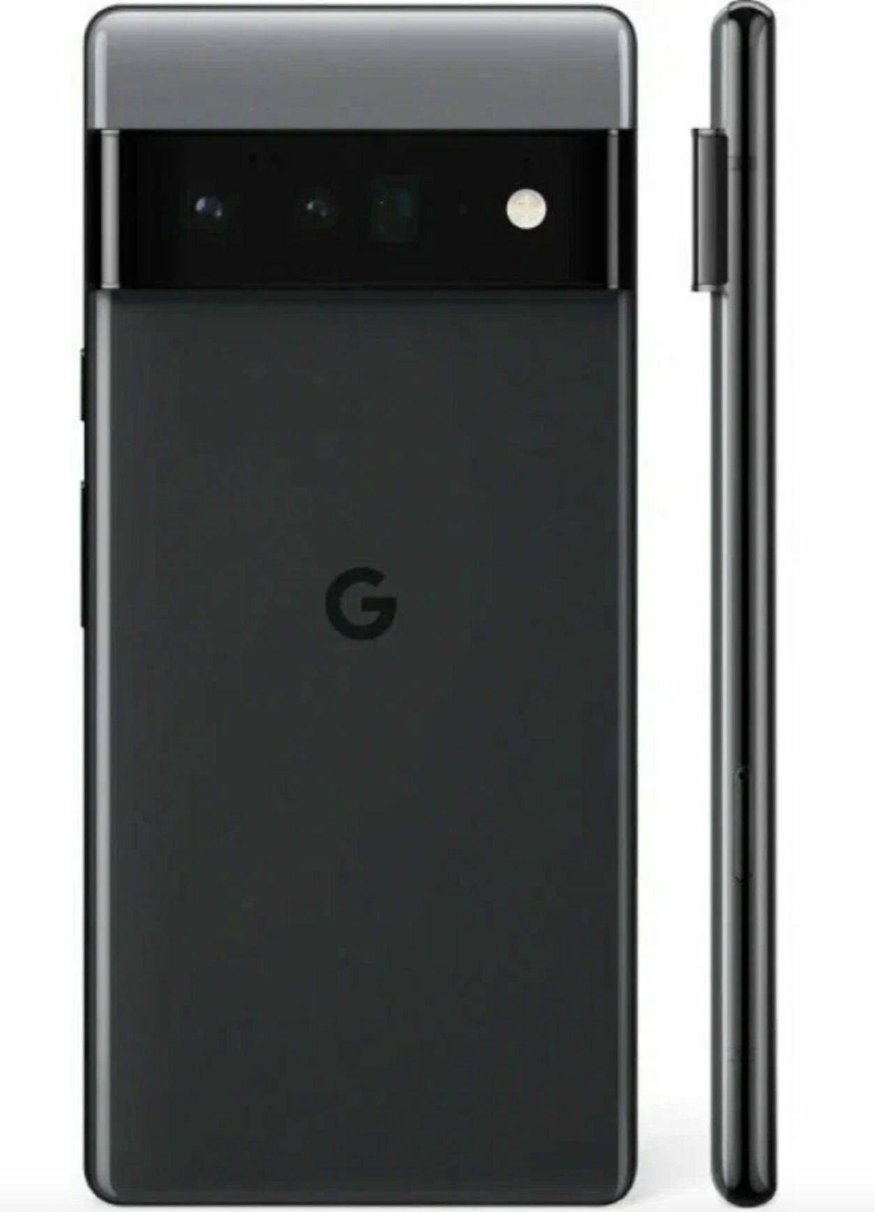 Смартфон Google Pixel 6 Pro, 12/128Gb, OLED, Stomy Black (Черный)