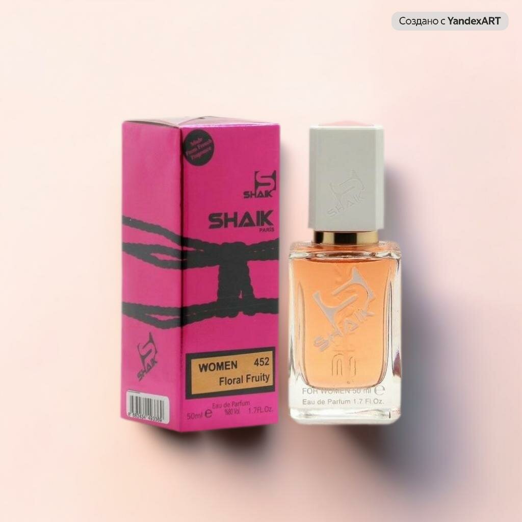 Парфюмерная вода Shaik № 452 FOR WOMEN, 50 мл