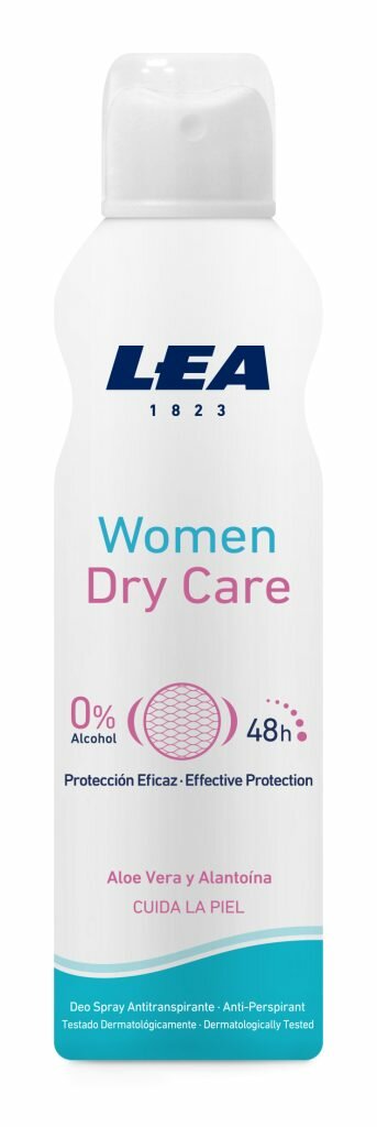 Дезодорант антиперспирант женский LEA Women Dry Care сухой уход 150 мл