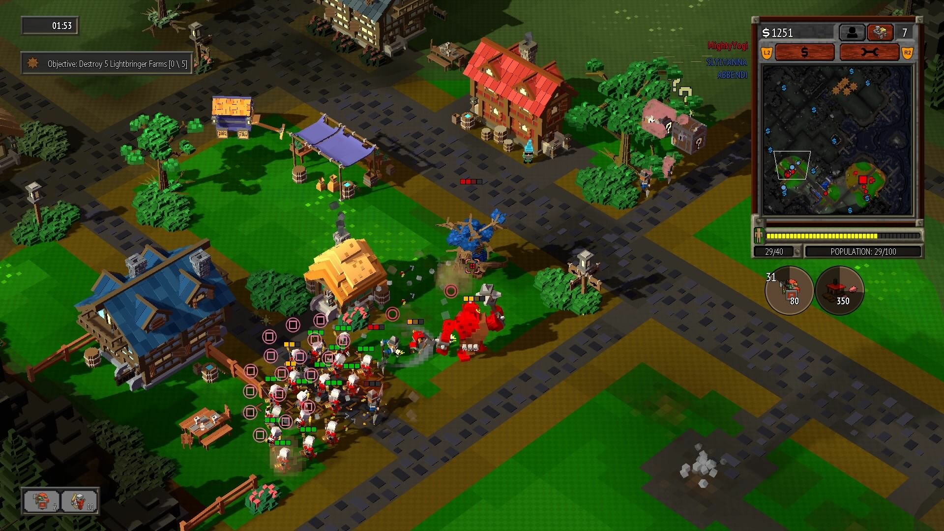Игра 8-bit Hordes для Playstation 4 — фото 1