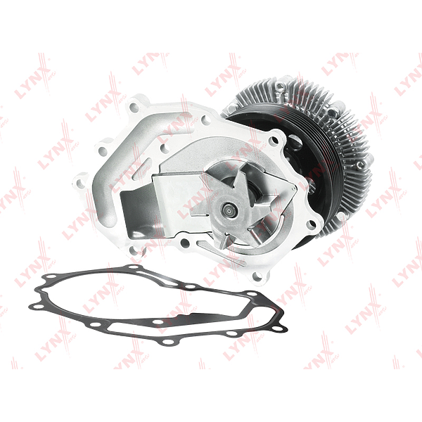 LYNXAUTO cw-0163 (04538701 / 2101 / 2101016E02) насос системы охлаждения Nissan (Ниссан) pathfinder(r50) 3.0d 99-04 / patrol(y61)