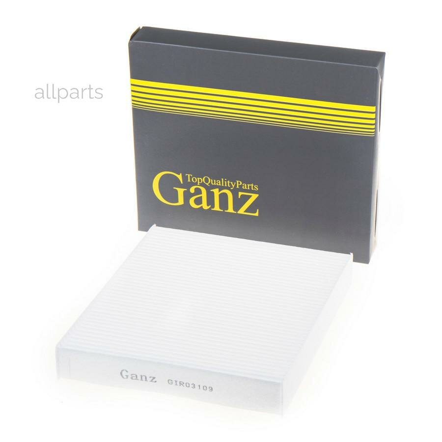 GANZ GIR03109 Фильтр салонный FORD FOCUS C-MAX/VOLVO S40 GANZ GIR03109