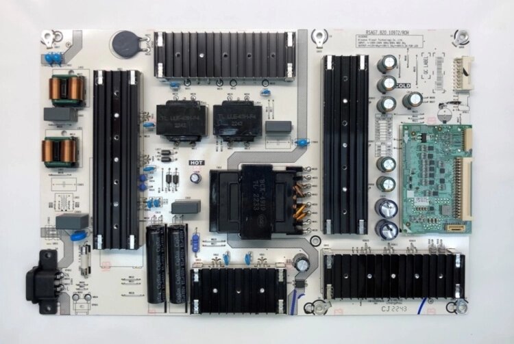 Блок питания RSAG7.820.10972/ROH для Hisens 65U7HQ