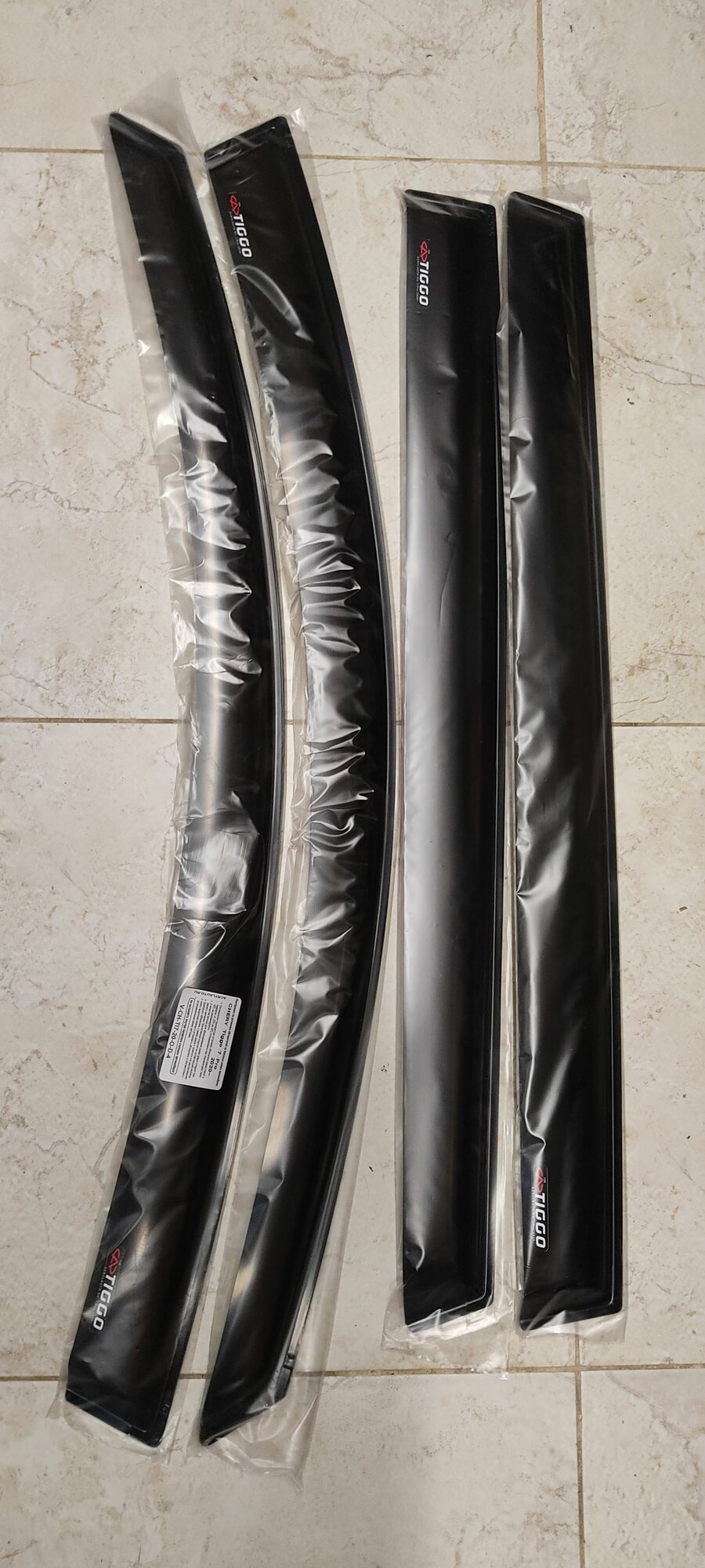 Дефлекторы окон VAD Chery Tiggo 7 Pro MAX [1.5 16V CVT внедорожник Turbo]