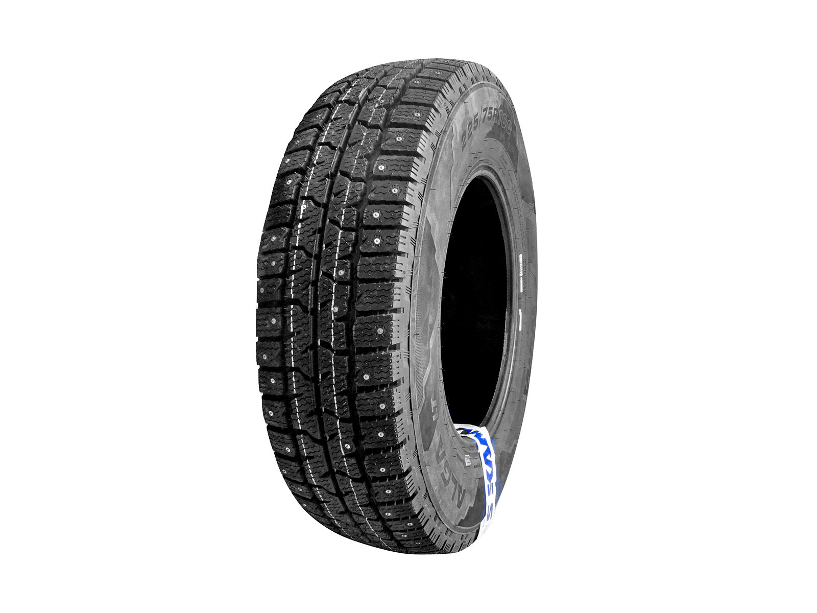 Шина КАМА НК-534 ALGA LT 225/75 R16С 121/120R шипованная (1 штука)