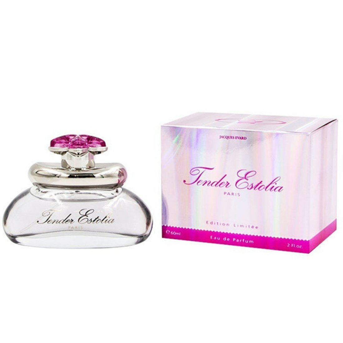 Paris bleu parfums Женский Jacques Evard Tender Estolia Парфюмированная вода (edp) 60мл