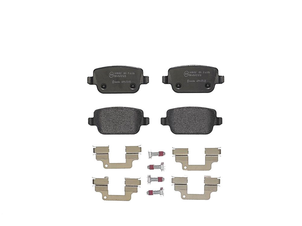 BREMBO P 44 016 (0986424214 / 0986494214 / 12322) колодки тормозные дисковые Land rover (Ленд ровер) Freelander (Фрилендер)