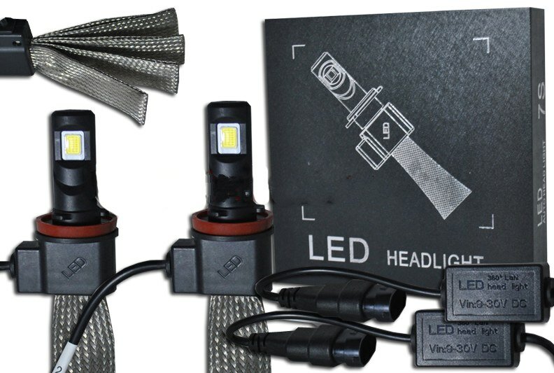 Лампа головного света LED HEADLIGHT H1 6000К\3200LM\30W CREE 5G FLEX 9-30V DC