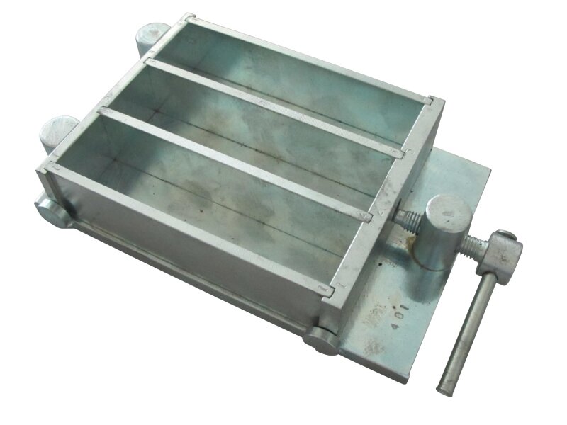 Форма балочек 3ФБ-40 ГОСТ 310.4-81