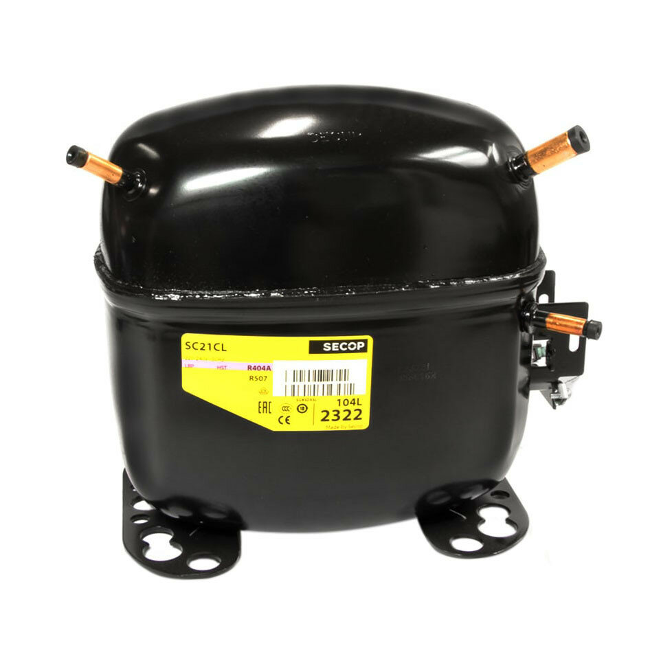 Компрессор SC21CL (R-404a, 1033Вт при -23,3C) SC21CL