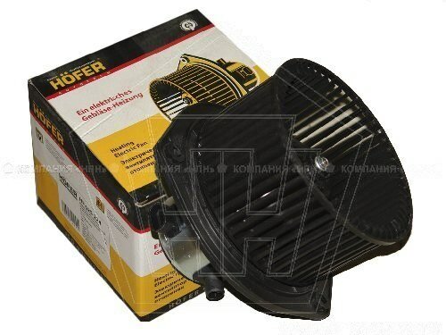 Мотор отопителя ваз 2170, 1118, 2123 с хвостом с 2003 г. в (363.3780) hofer hf 625 224