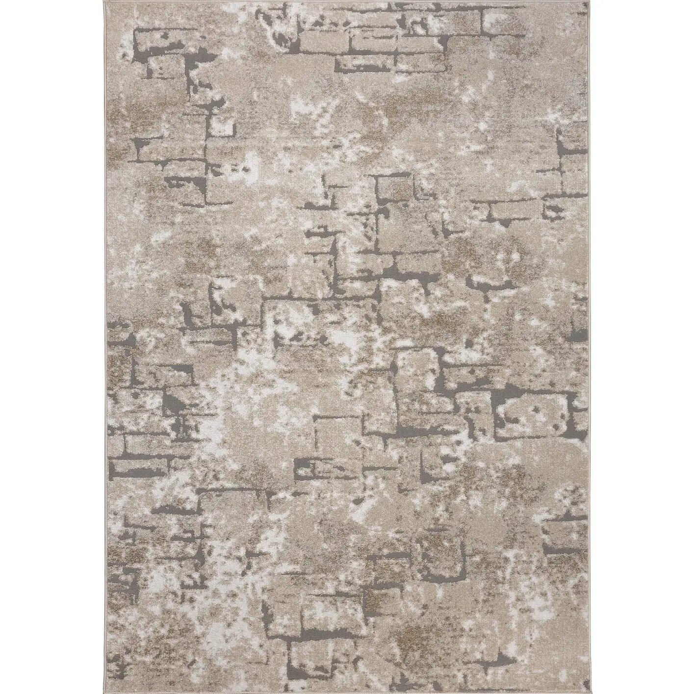 Ковер Тач 160x230 см полипропилен 83906_62 цвет бежевый