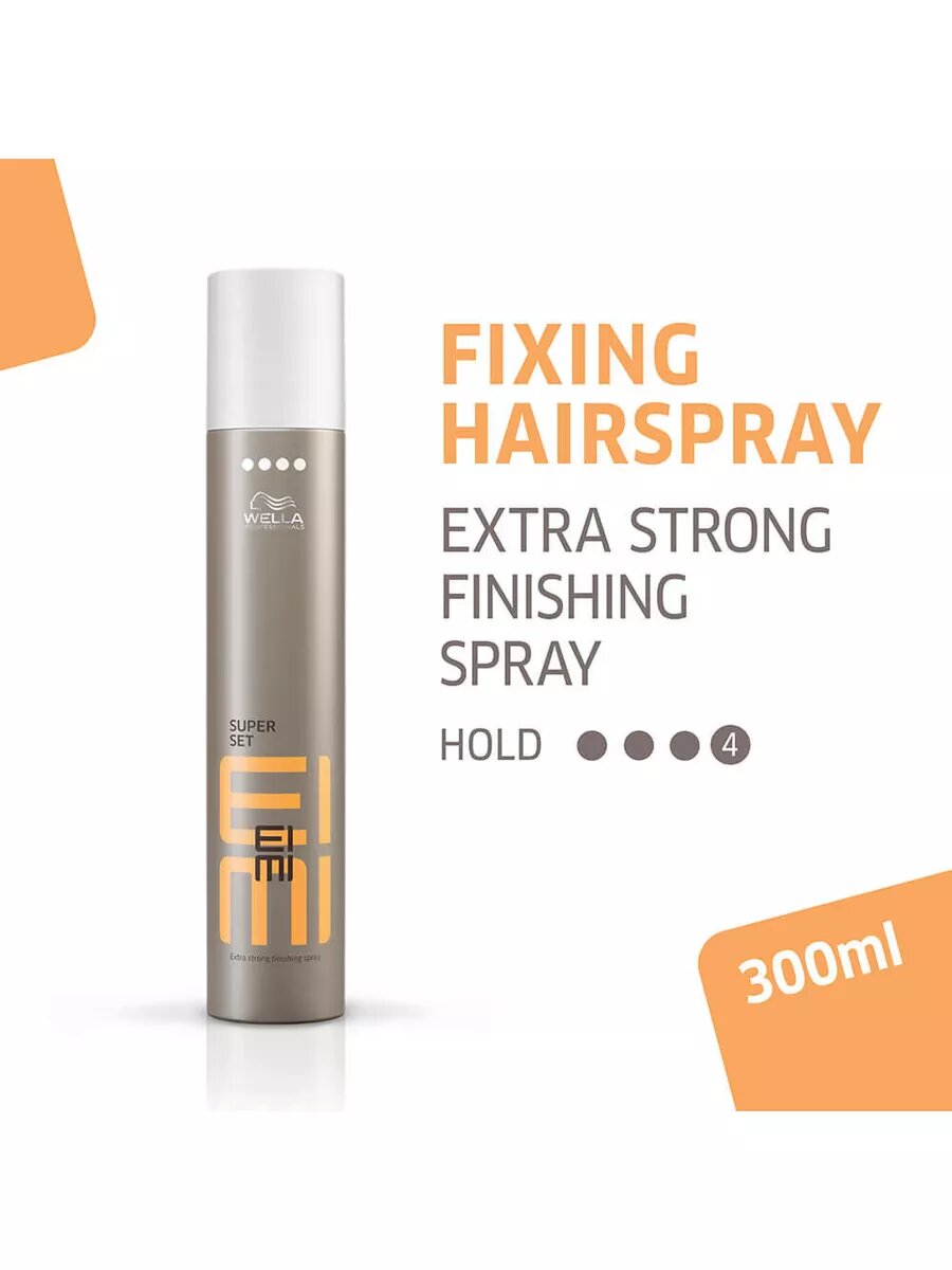 Wella EIMI SUPER SET - Лак экстрасильной фиксации 300 мл