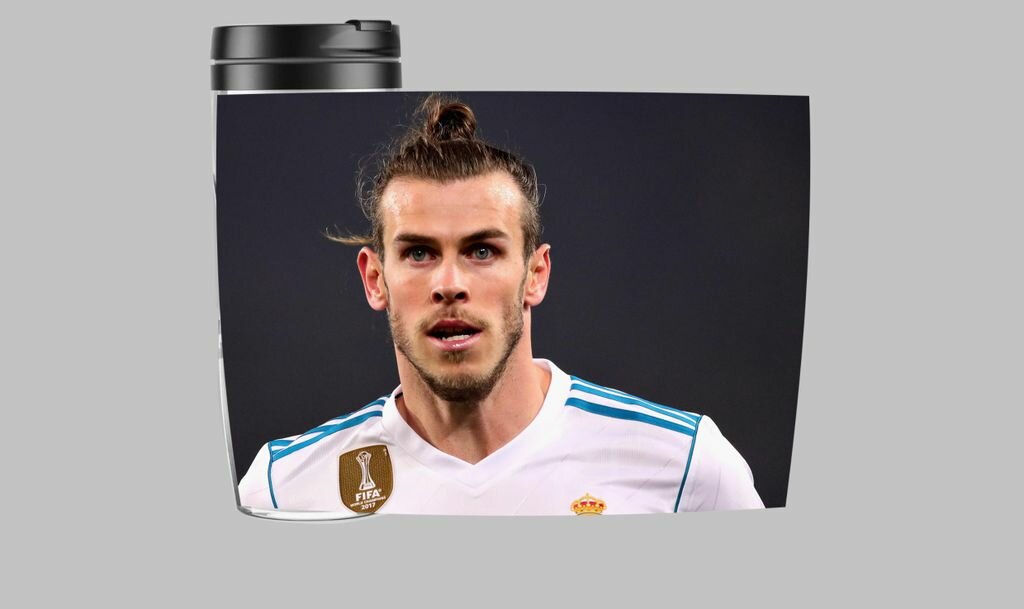 Термокружка Гарет Фрэнк Бейл, Gareth Frank Bale №5
