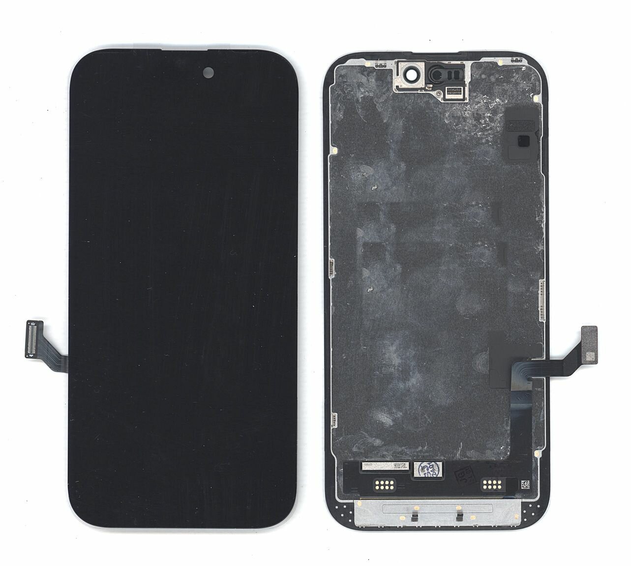 Дисплей для Apple iPhone 15 в сборе с тачскрином черный