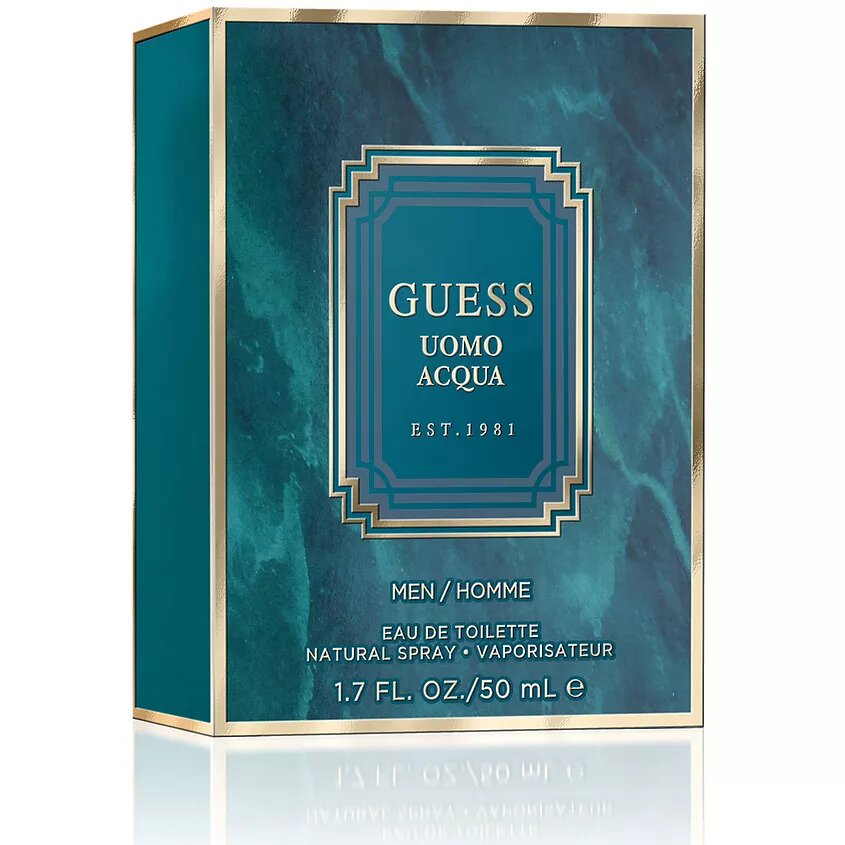 Guess Uomo Acqua туалетная вода 50 мл